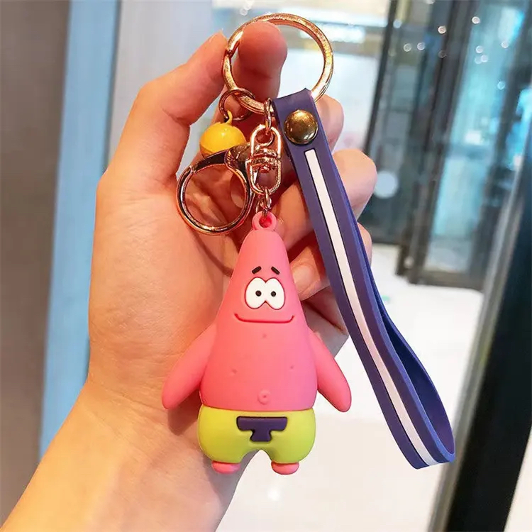 SPONGEBOB SQUAREPANTS KEYCHAINS | Popit Kingdom - Malta's Coolest Toy Shop
